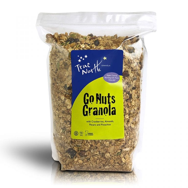 Go Nuts - Mixed Nuts Granola | True North Granola