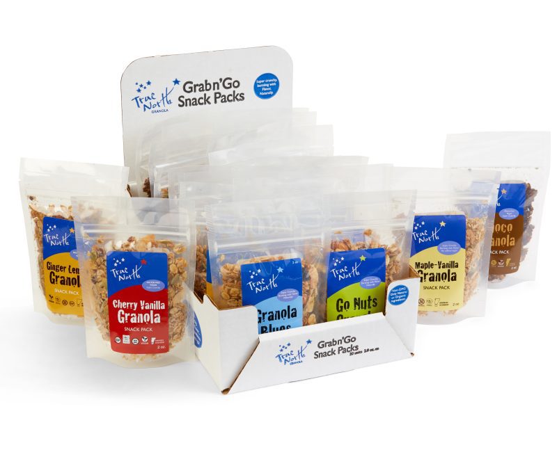 Granola Snack Pack Bundles | True North Granola