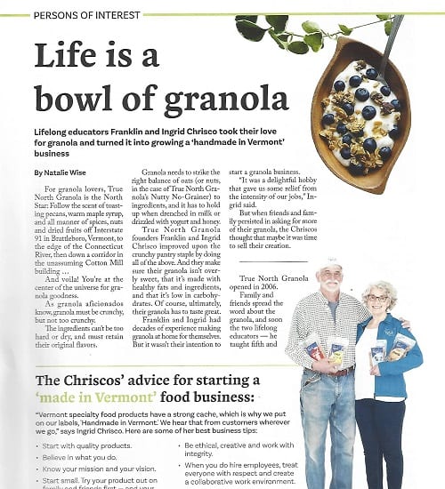 True North Granola & UpCountry Magazine | True North Granola